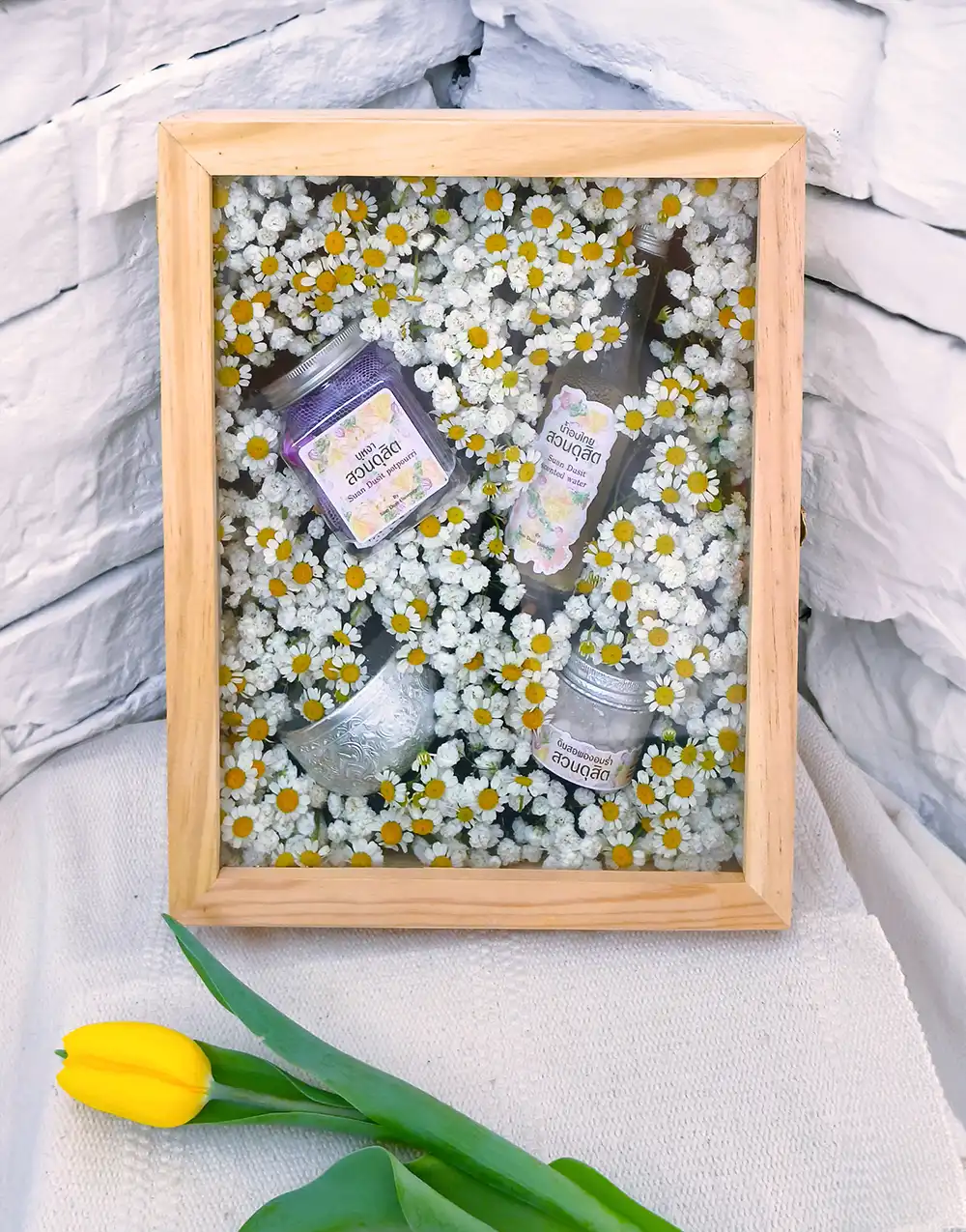 Pleasant Songkran Gift Boxset | LoveYouFlower™